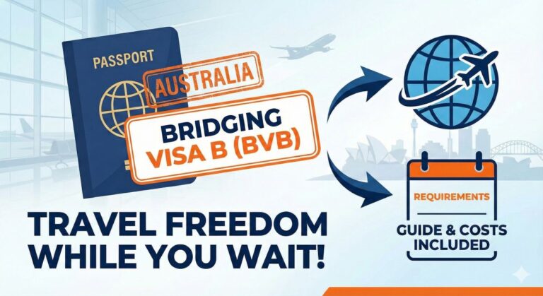 Bridging Visa B (BVB) Cost, Processing Time & Eligibility 2026