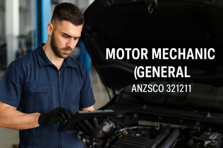 Motor Mechanic (General) ANZSCO 321211 - migrationdreamz.com.au