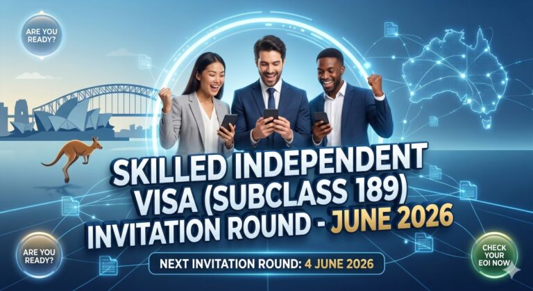 Subclass 189 Invitation Round June 2026 Announced! - migrationdreamz.com.au